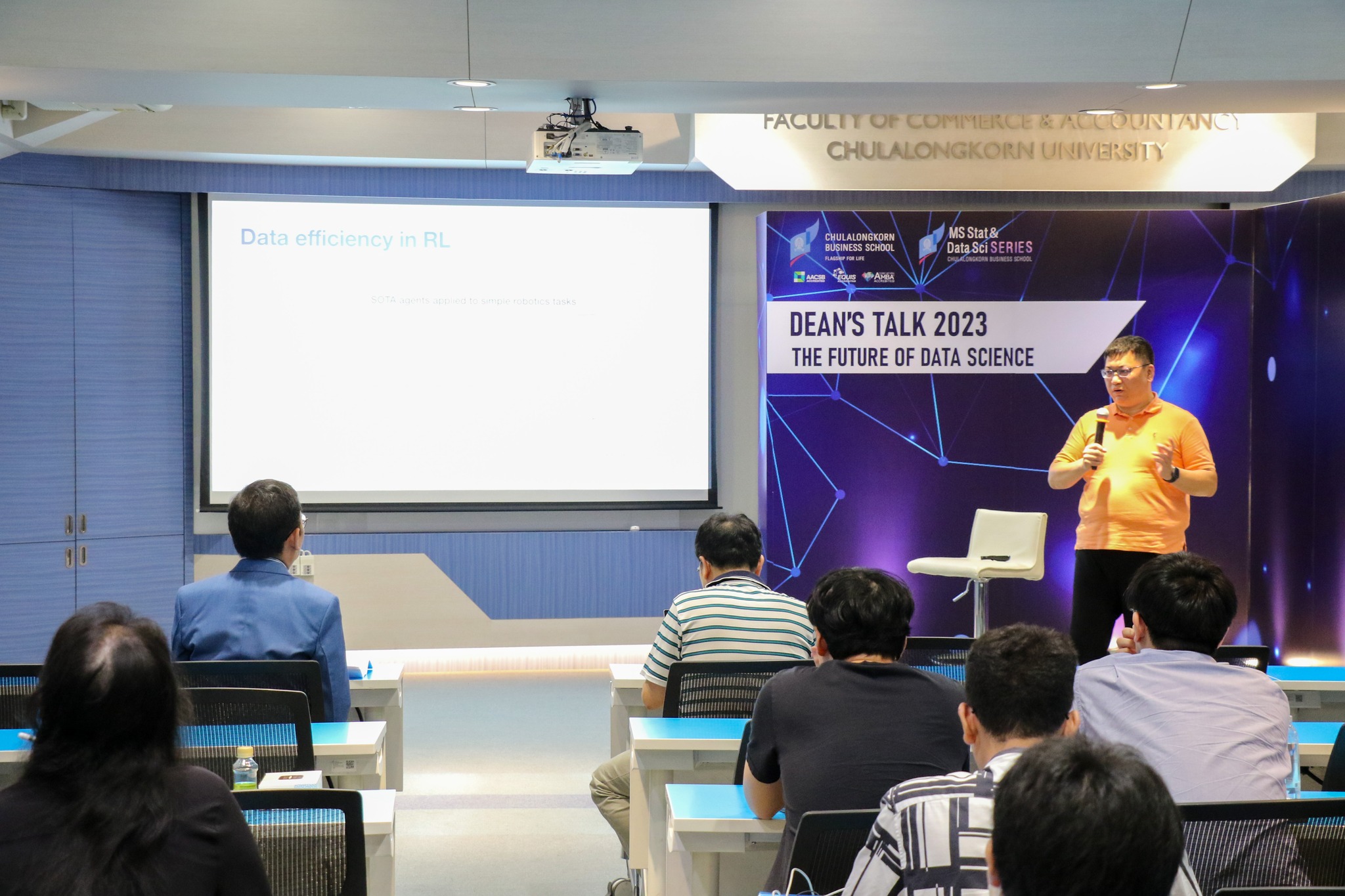 Dean's Talk: Future of Data Science - Chulalongkorn Business School Dean's Talk: Future of Data Science - Chulalongkorn Business School